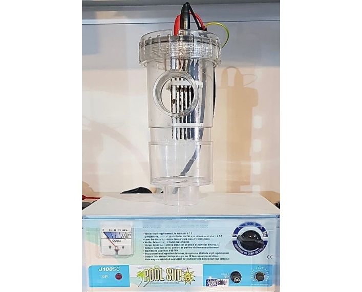 SALT CHLORINATOR J100SC POOL SUD / JUST CHLOR - Crystal Pools