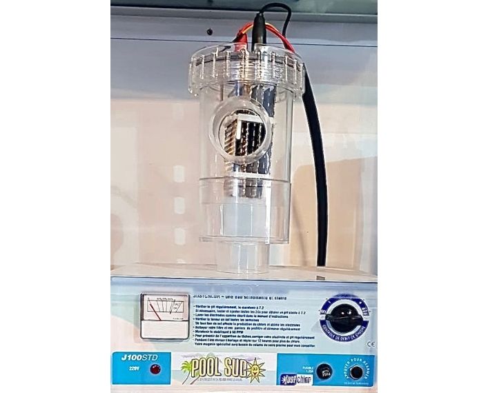 SALT CHLORINATOR J100STD POOL SUD / JUST CHLOR - Crystal Pools