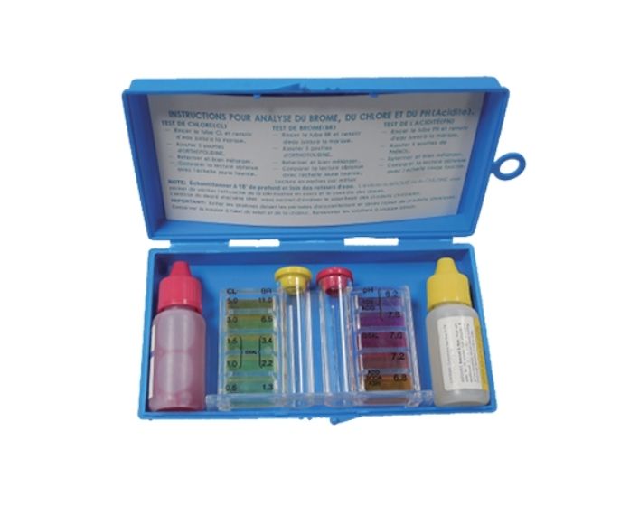 TEST KIT - Crystal Pools